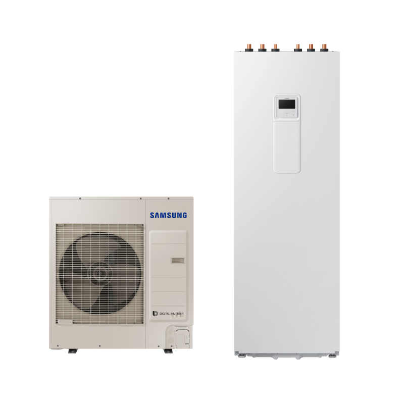 Samsung EHS ClimateHub Split 9,0 kW 260l 3f AE260RNWSGG/EU + AE090RXEDGG/EU