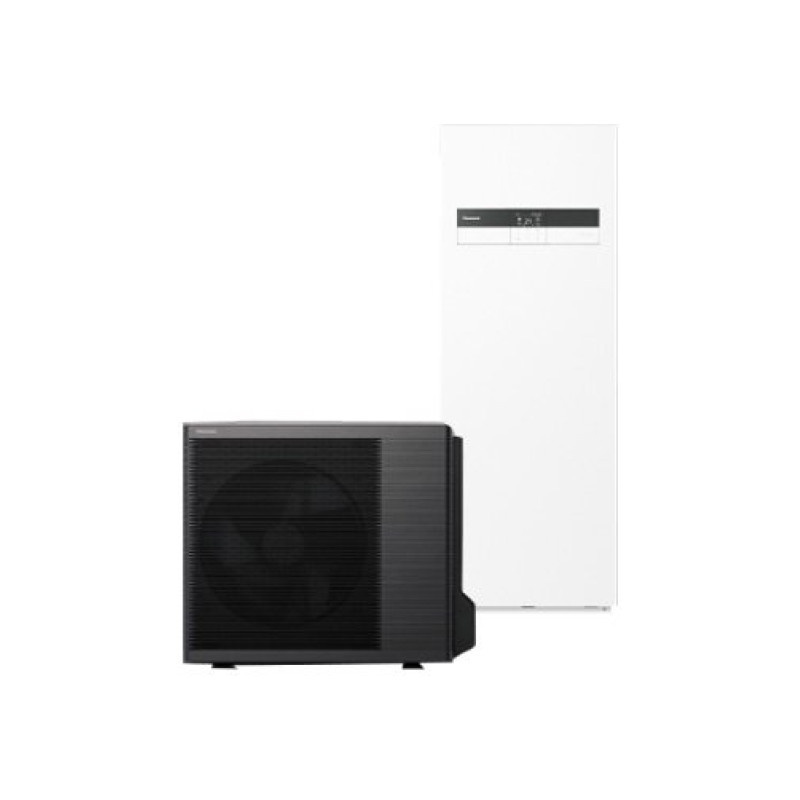 Panasonic Aquarea ADC AiO K-gen (185l) 5kW (1f) WH-ADC0309K3E5+WH-UDZ05KE5